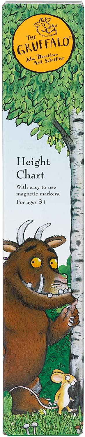 Gruffalo Height Chart – BigaMart
