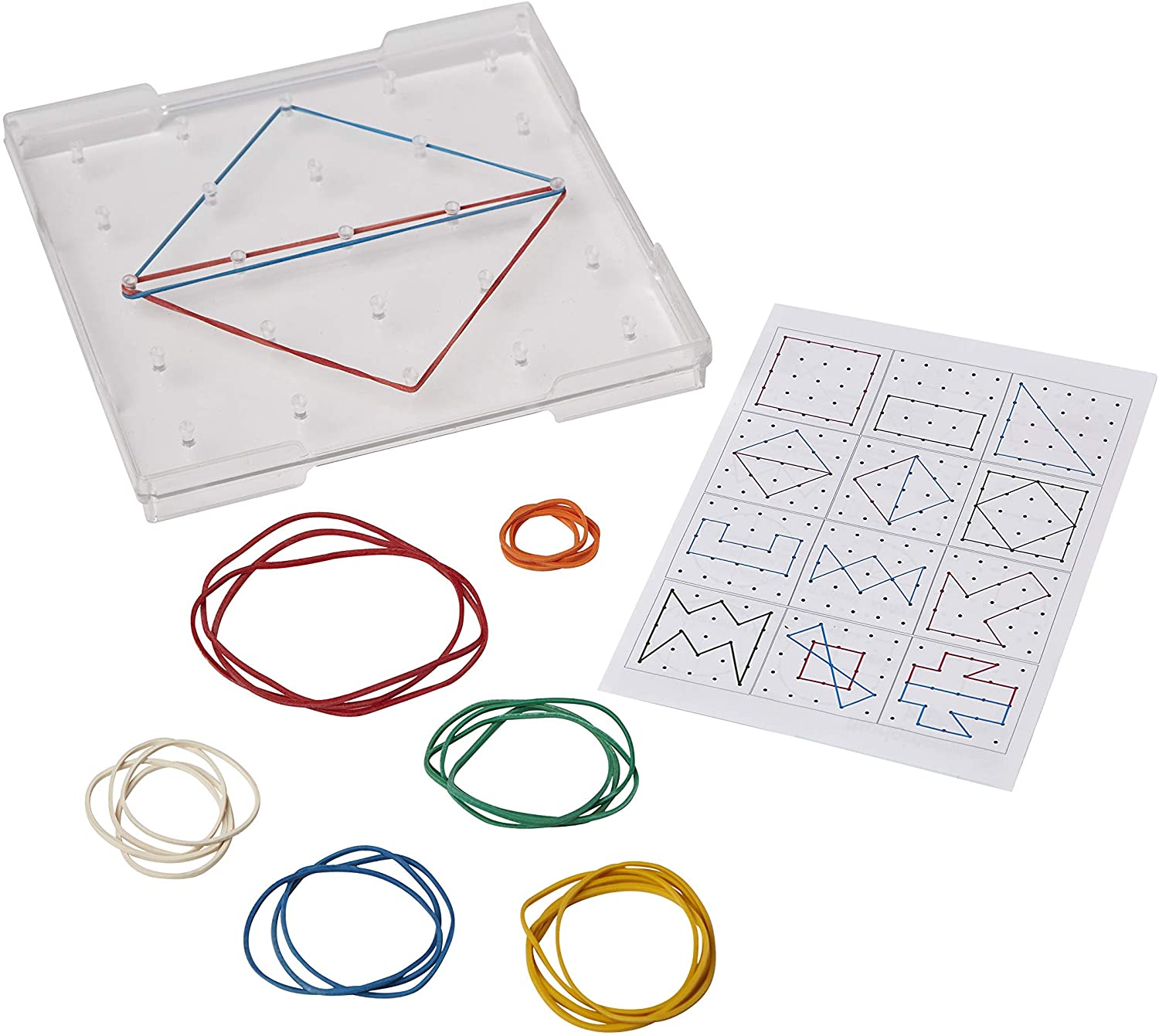 Linex – Active Learning Geoboard Pack of 1 – BigaMart