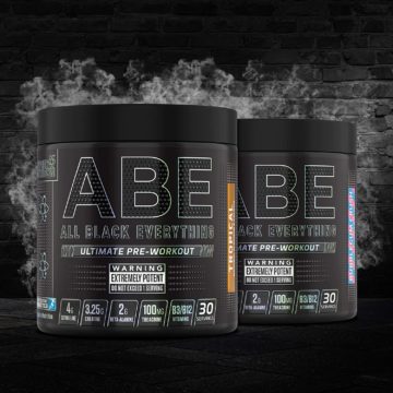 Applied Nutrition ABE All Black Everything Pre Workout Powder Energy ...