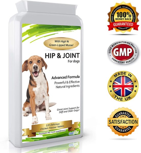 Advanced Hip and Joint Support Glucosamine for Dogs – Powerful ...
