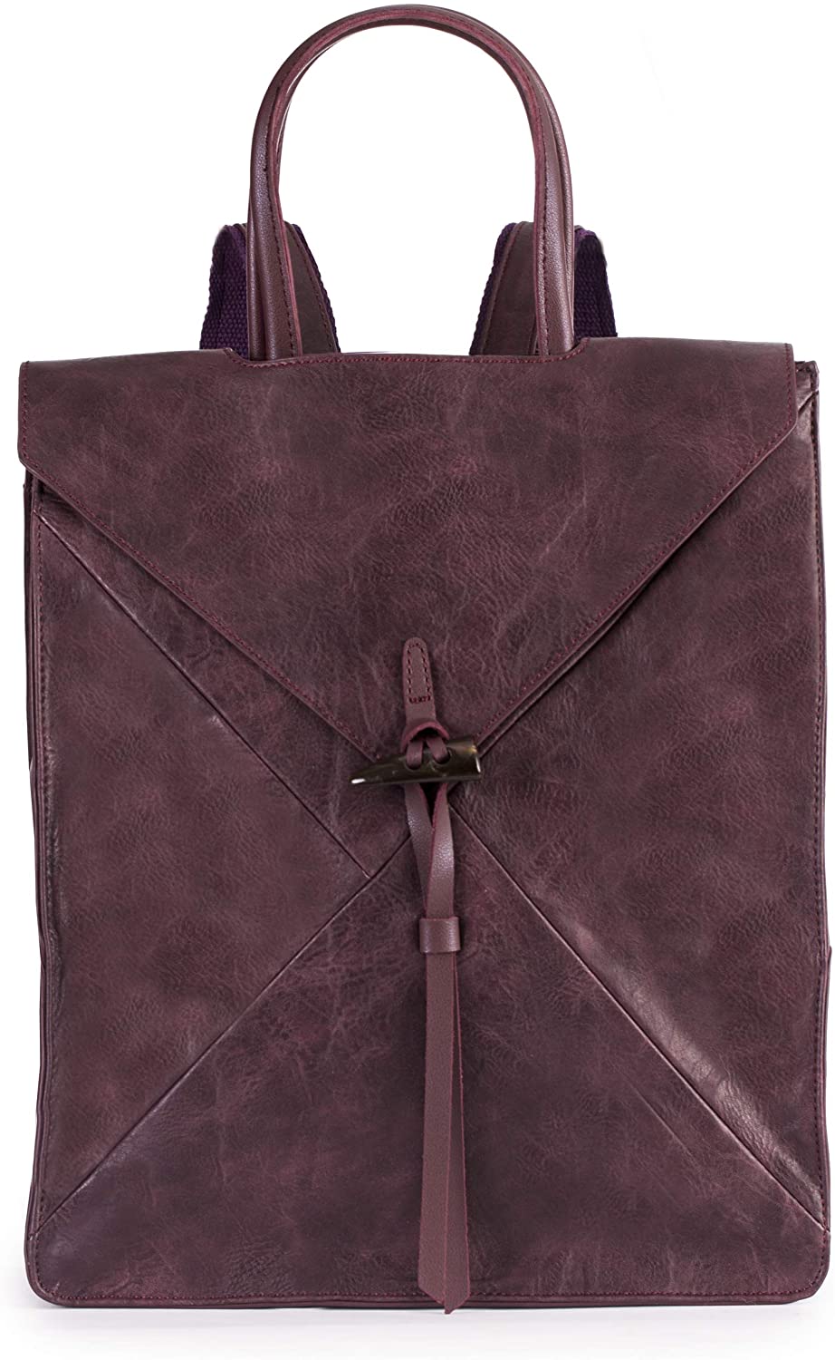 Mabel Womens Backpack Tote Bag Shoulder Sling Bag – Vegan Faux Leather ...