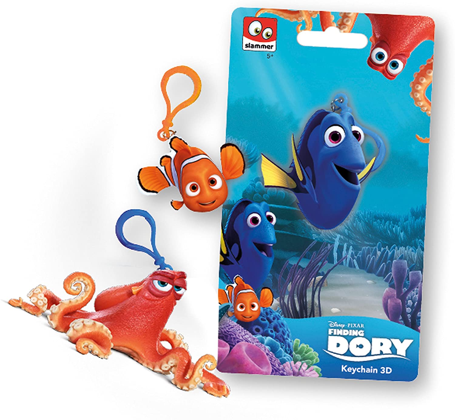 Joy Toy 291122 “Finding 3 Characters Dory/Nemo and Hank 3D Clip on ...