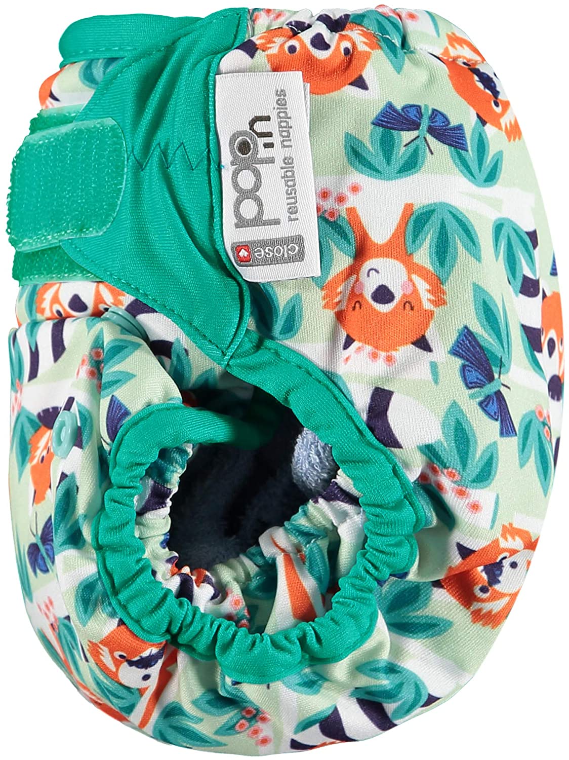 Close Pop-in Single Eco-Friendly Reusable Cloth Nappies Birth to Potty ...