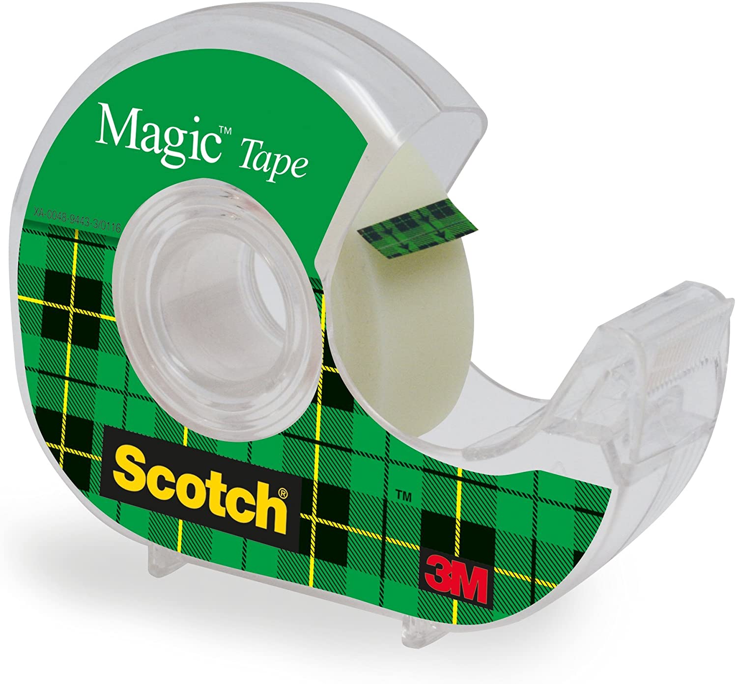 Scotch 19mm x 25m Magic Tape with Dispensered Roll – BigaMart