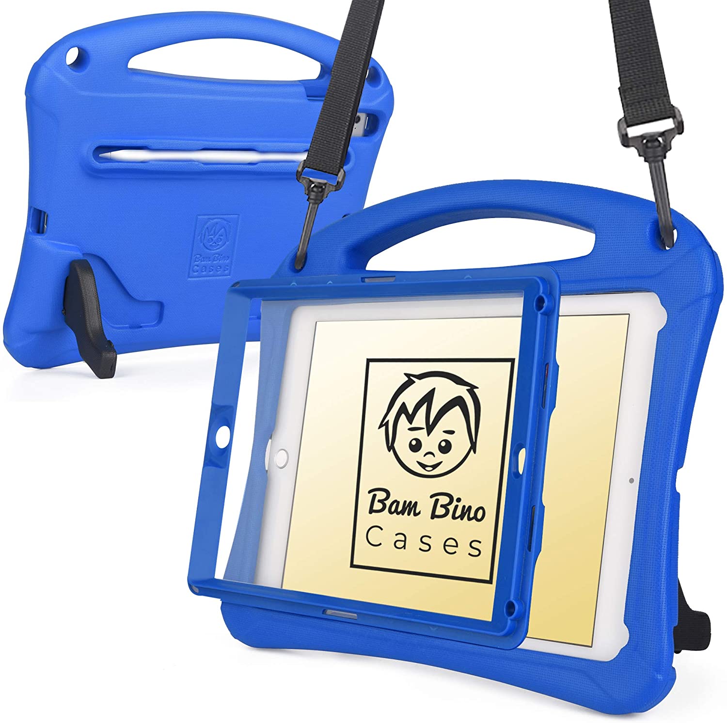 Bam Bino Space Suit [Super Rugged Kids Case] for iPad 9.7-inch (2018/ ...