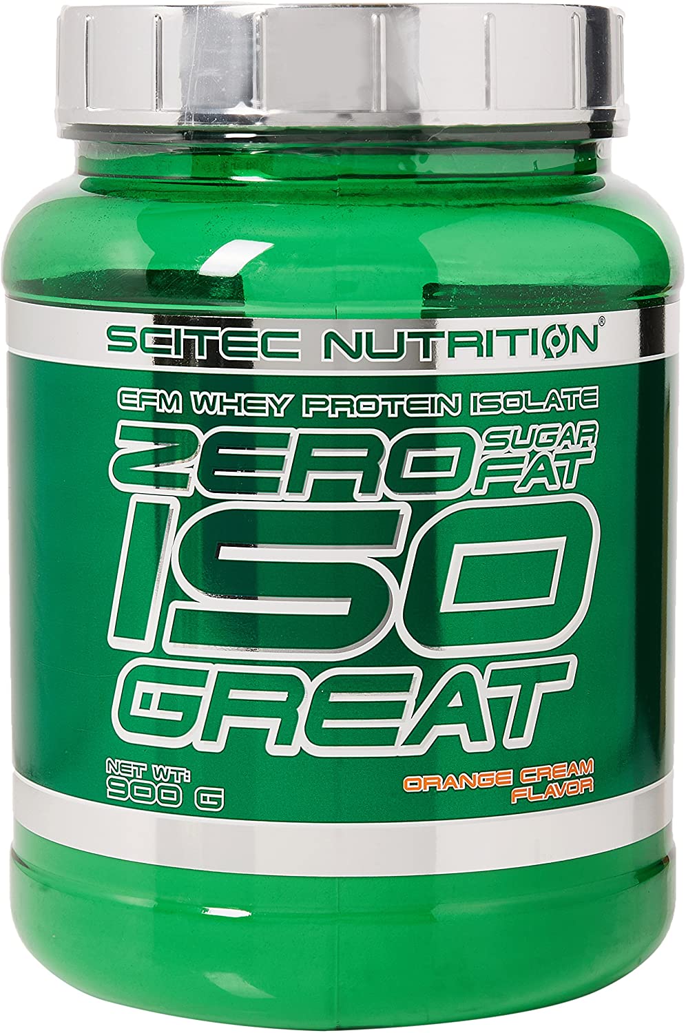 Scitec Nutrition Zero Iso Great Whey Protein Isolate – 900g, Orange ...