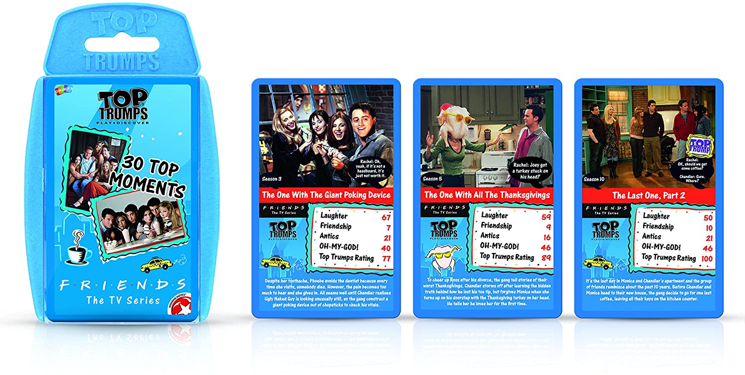 Friends Top Trumps Card Game – BigaMart
