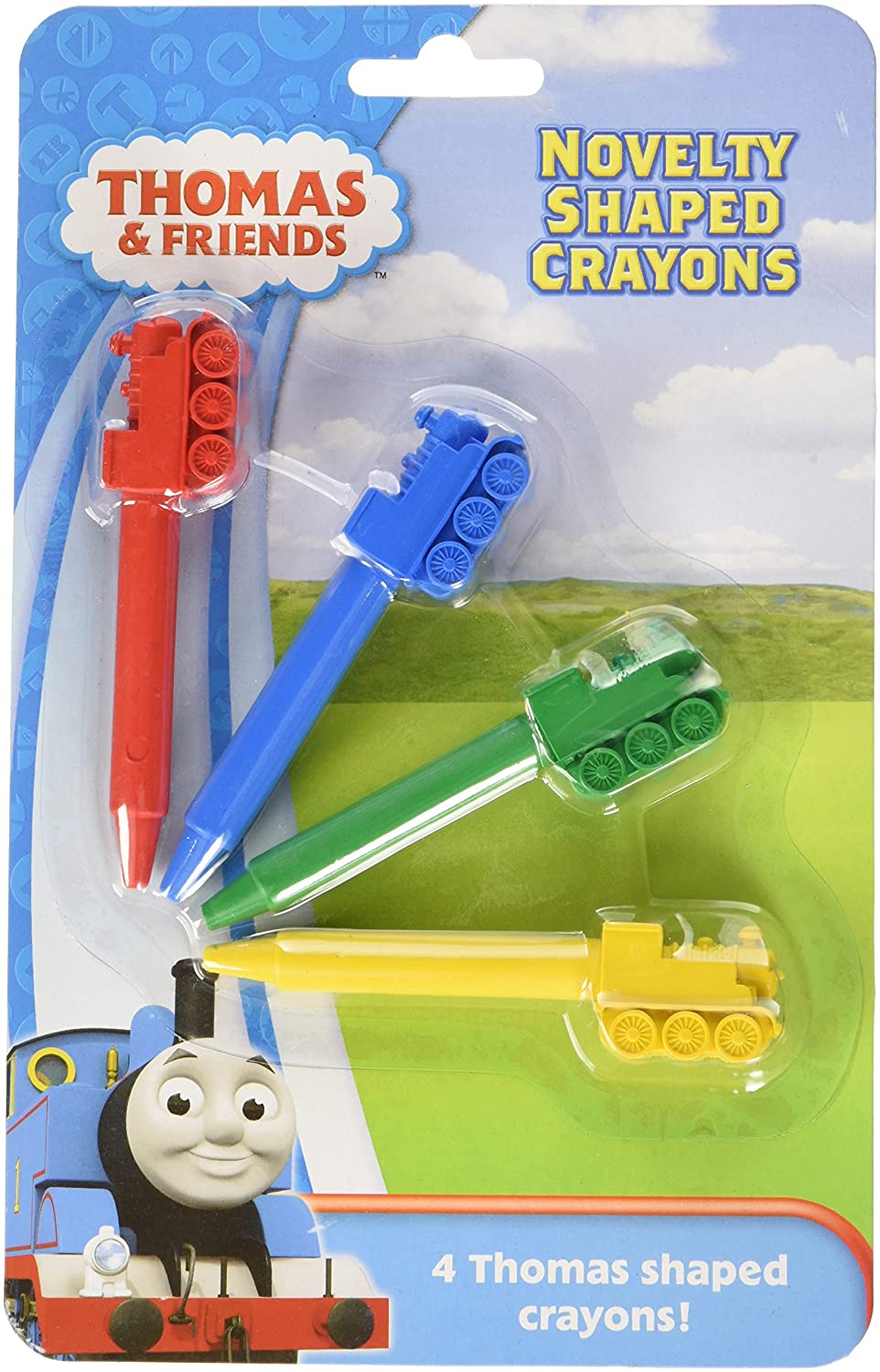 Anker THNVC Thomas & Friends Novelty Shaped Crayons – BigaMart