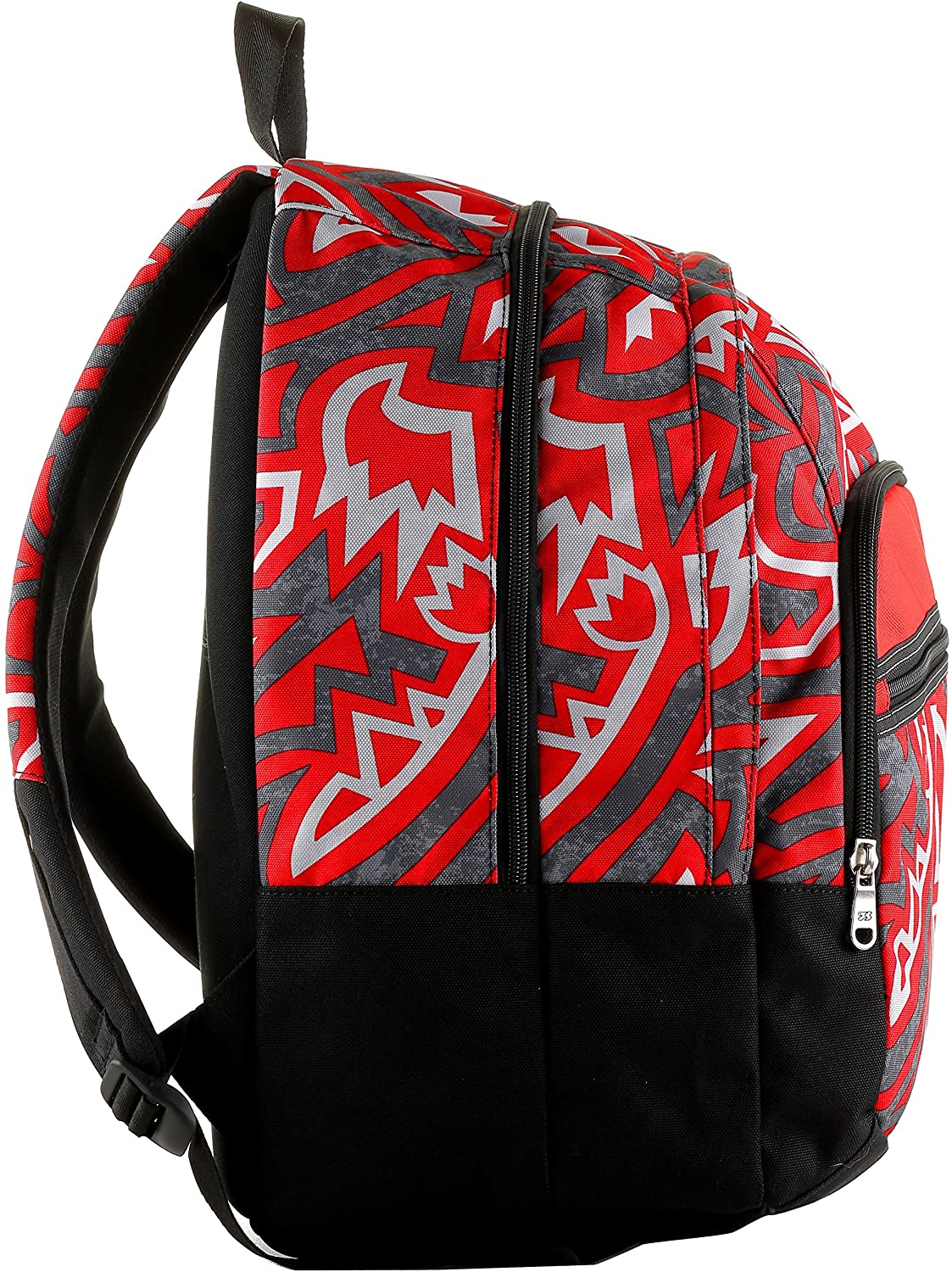 Backpack School Fit Seven , MAORI , Red , 28 Lt , Double Compartment ...