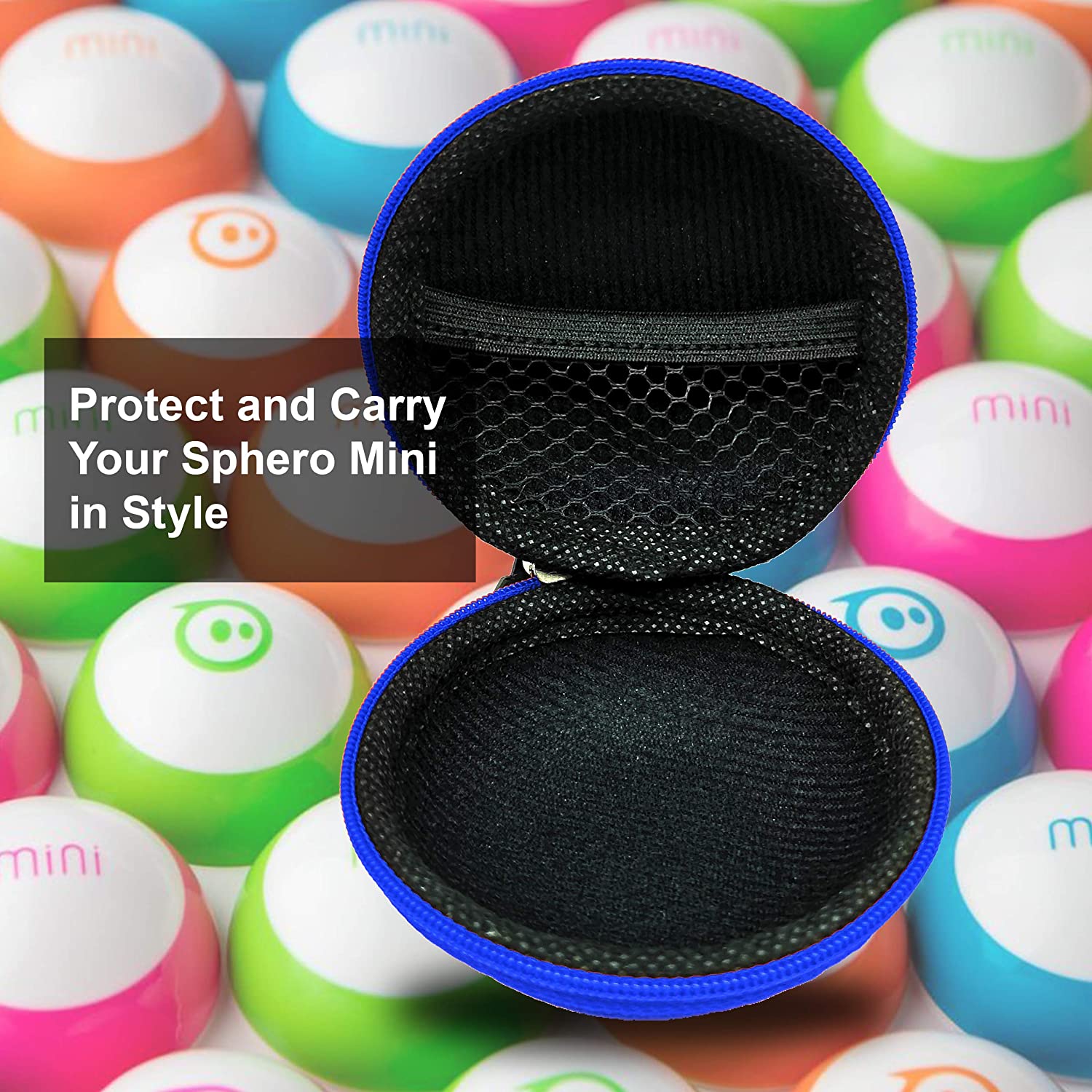 Hexnub Protective Carry Case for Sphero Mini Ball Stem Coding Robot and ...