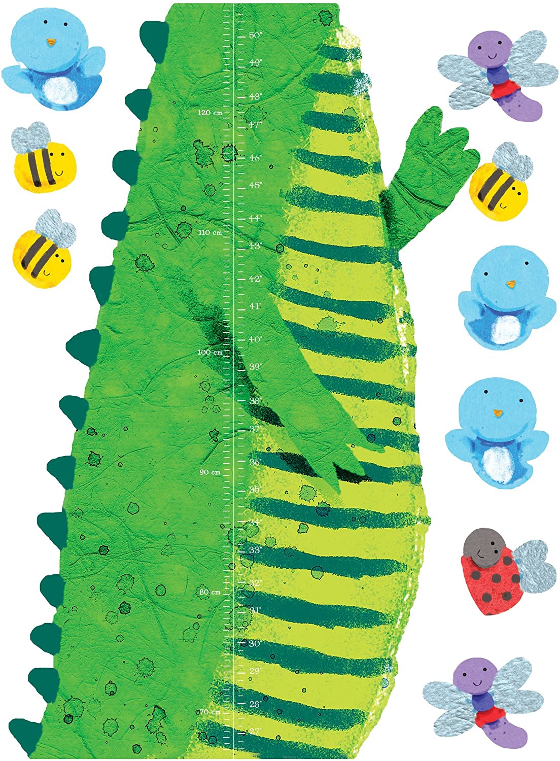 Wallies Wall Play Crocodile Growth Chart – BigaMart