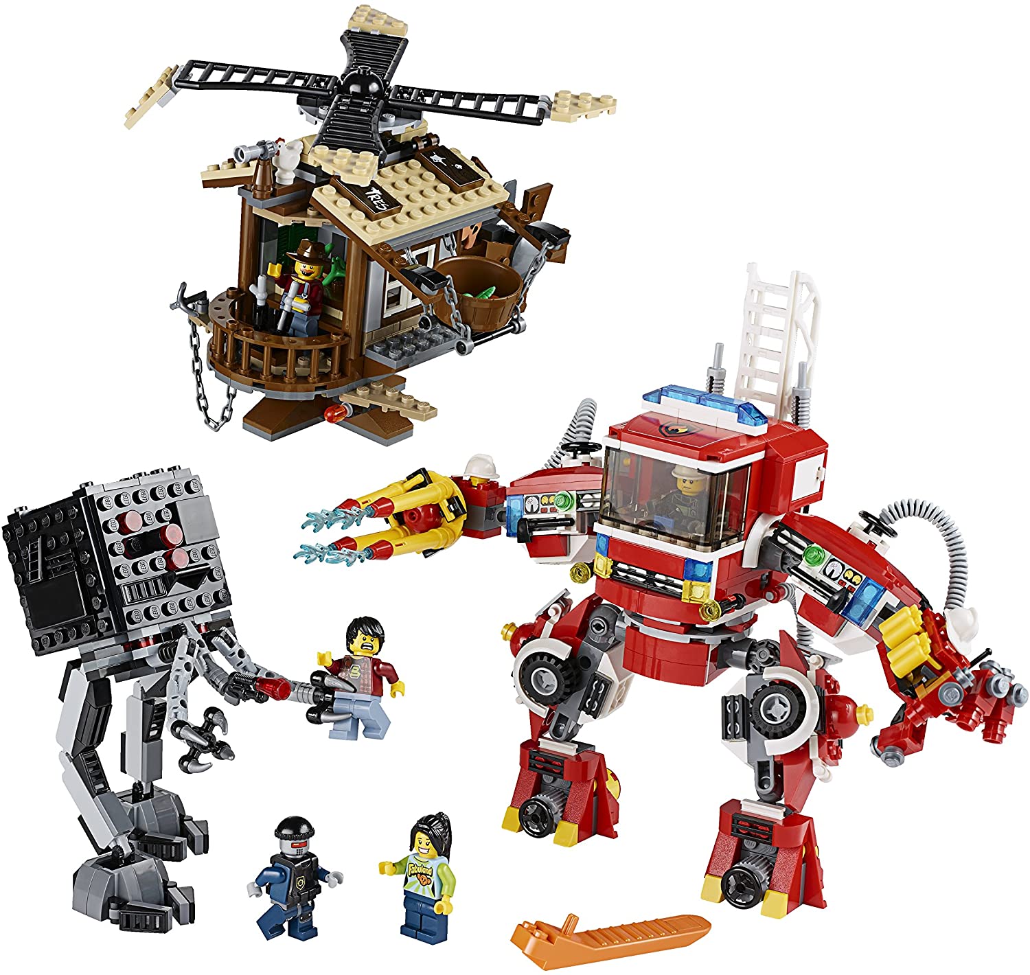 LEGO – The Lego Movie 70813 – Rescue Reinforcements – BigaMart