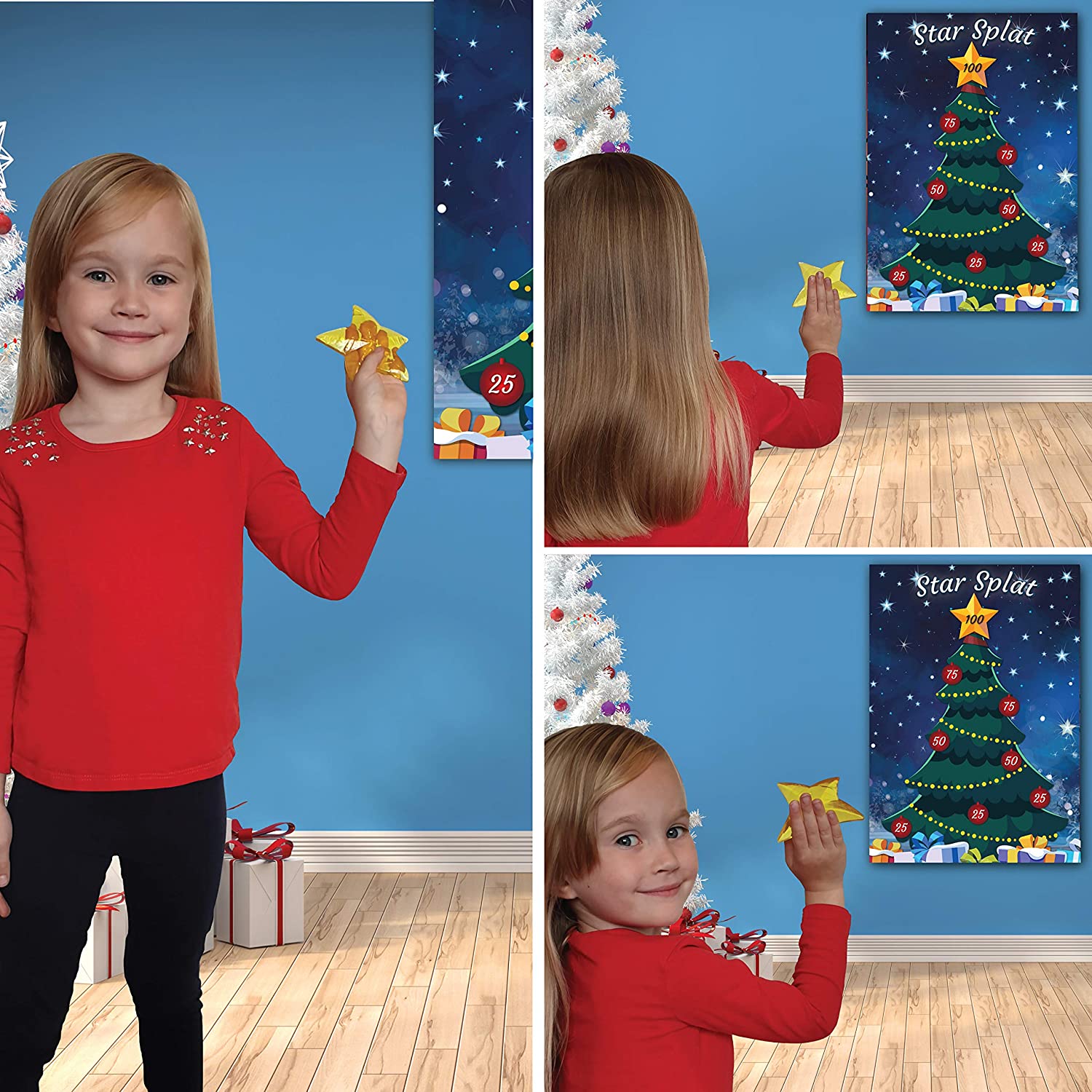 Christmas Family Game .•:*¨ STAR SPLAT ¨*:•. Family, Kids, Children ...