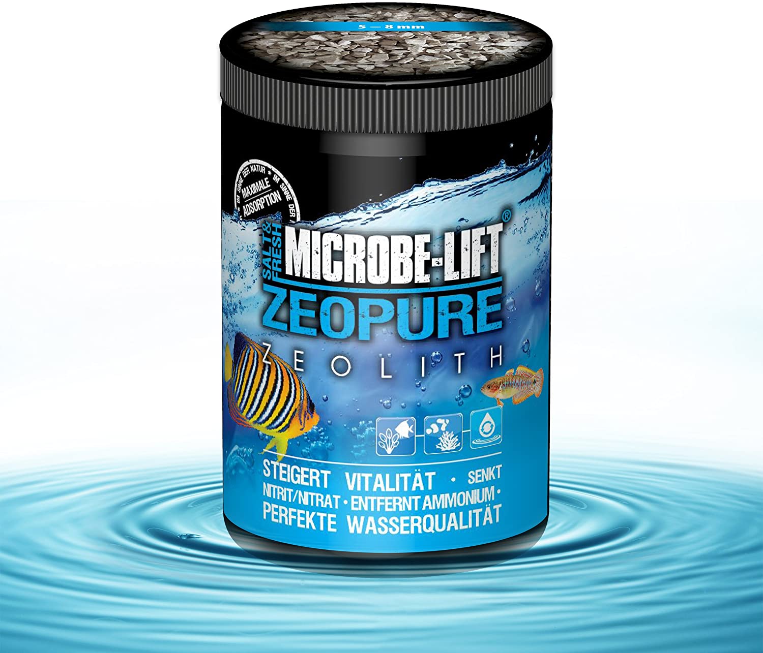 MICROBE-LIFT Zeopure – premium zeolite filter media, prevention of ...
