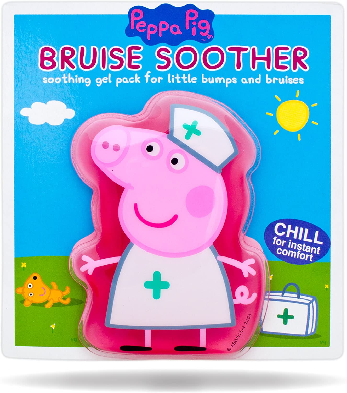 Bruise Soother for Kids. Soothing gel pack for little bumps & bruise ...