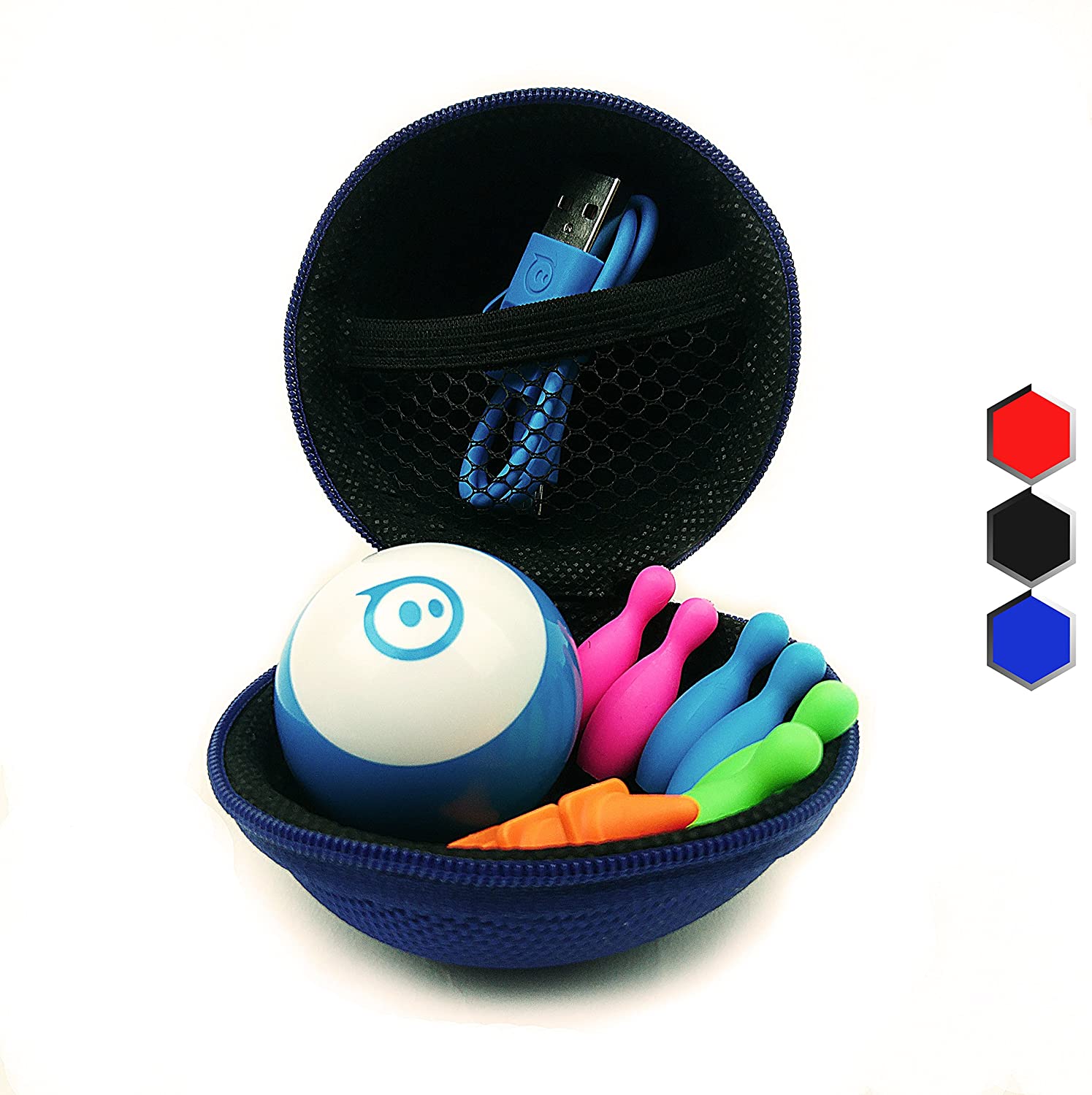 Hexnub Protective Carry Case for Sphero Mini Ball Stem Coding Robot and ...