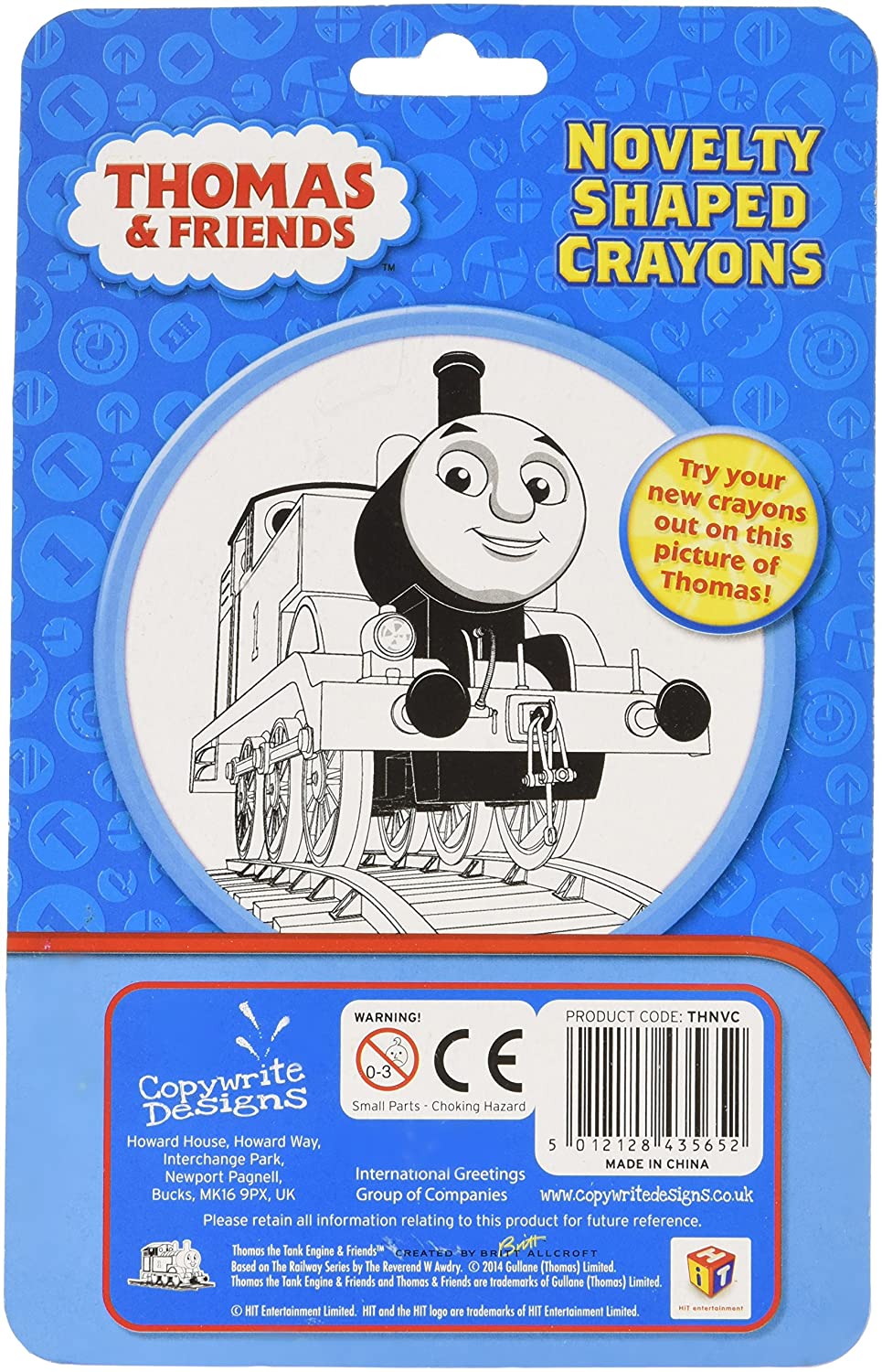 Anker THNVC Thomas & Friends Novelty Shaped Crayons – BigaMart