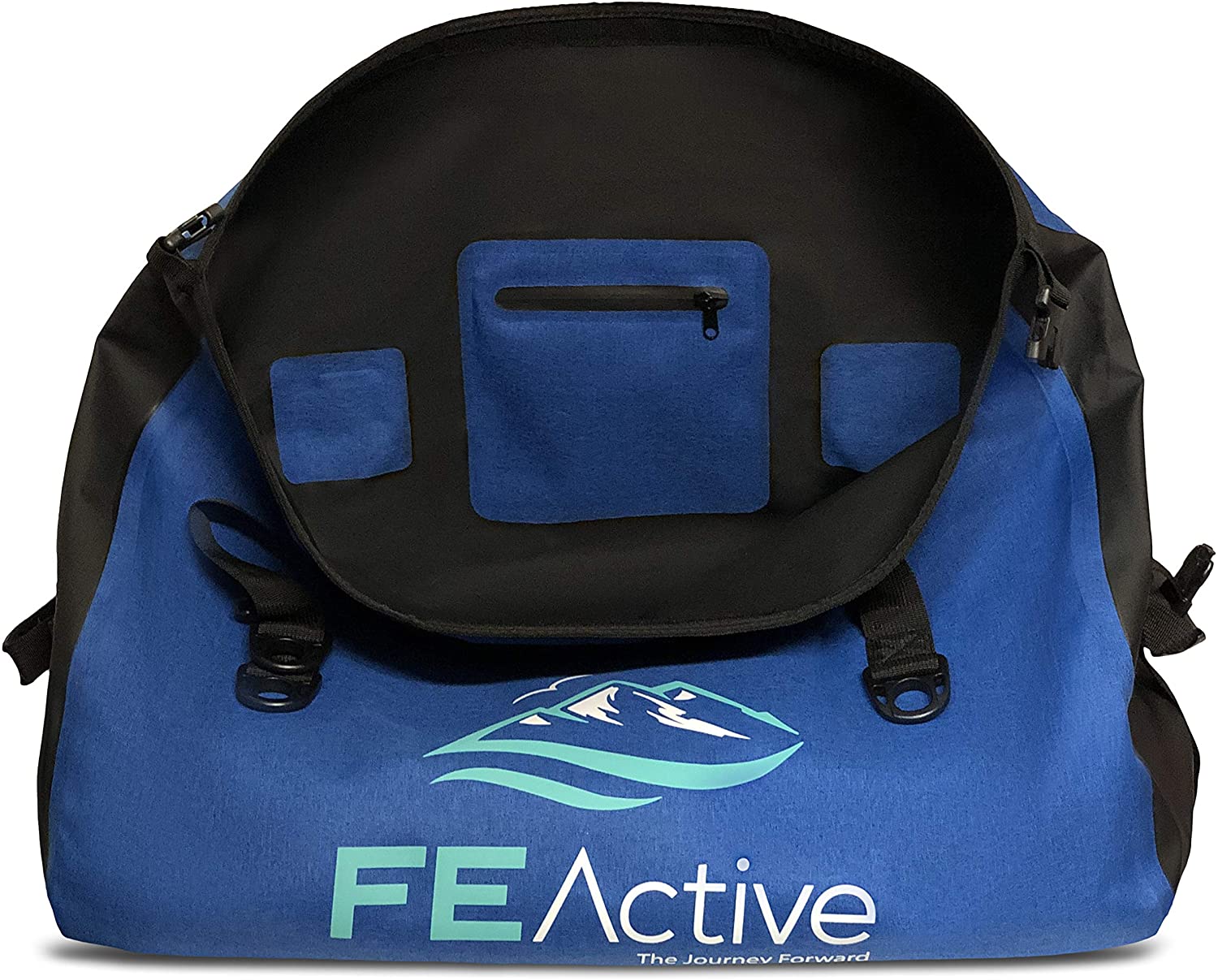 FE Active Waterproof Duffle Bag – 60L Large Dry Bag Duffel Bag Backpack ...