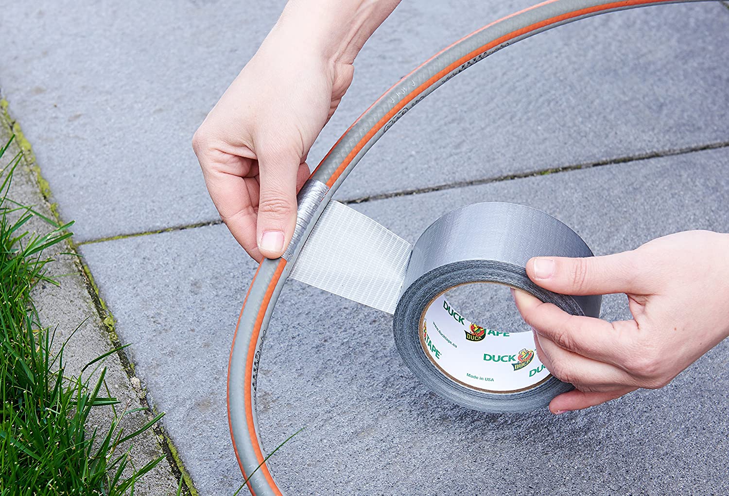 Duck Original Silver Duck Tape, 5m x 5m. The orginal high strengh ...