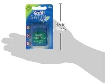 ORAL B Dental Tape Tape Satin Mint – BigaMart
