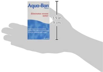 Aqua Ban Eliminates Excess Water, Pack of 30 Tablets – BigaMart