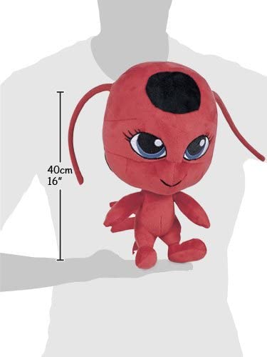 Miraculous: Tales of Ladybug: Plush Toy TIKKI 16″/40cm + Set of ...