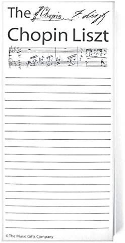 Chopin Liszt – Shopping List – BigaMart