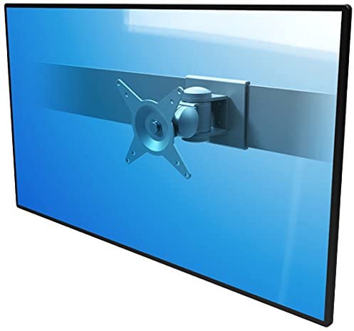 Dataflex 52.132 ViewMate Style Rail Mounting System for 60.96 cm (24 Inch) Monitor Silver – BigaMart