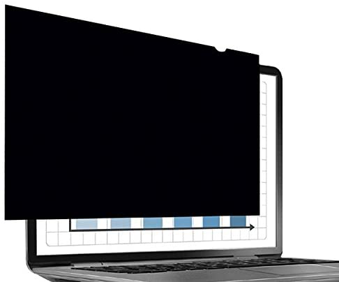 Fellowes PrivaScreen Anti Glare Privacy Filter and Screen Protector for ...