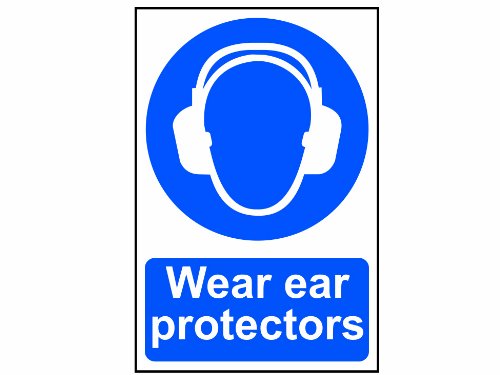 Centurion Wear Ear Protectors Sign – Mandatory Health & Safety – Self ...