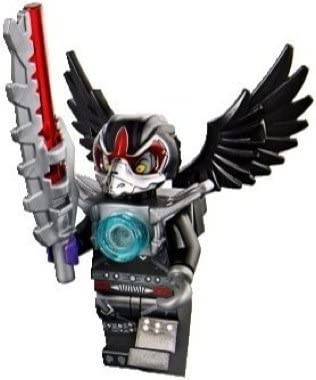 LEGO Legends of Chima: RAZAR from Raven Tribe Minifigure & Weapons ...
