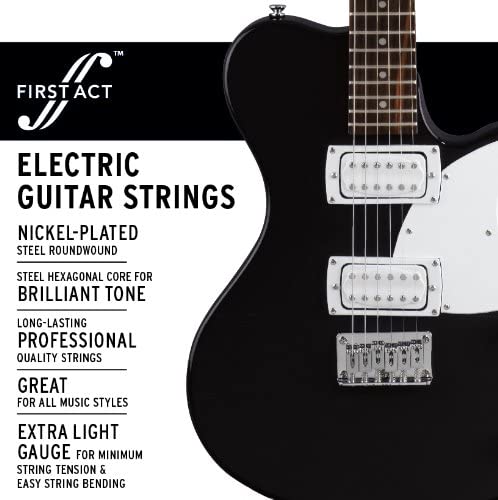 First Act MX649 – Electric Guitar Strings – BigaMart
