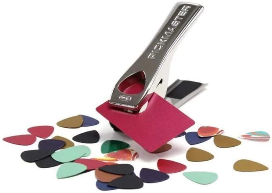 Pickmaster Plectrum Punch-Make Your Own Picks – BigaMart