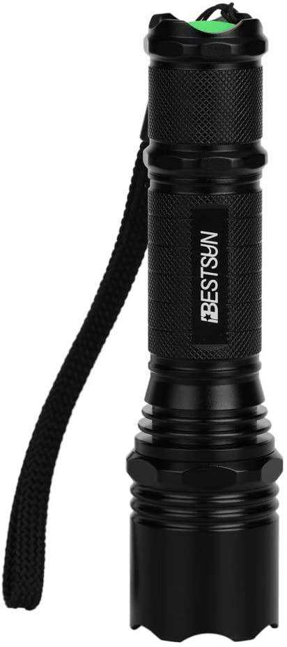 BESTSUN LED Torch Super Bright Waterproof Tactical Flashlight Xm-L2 LED ...