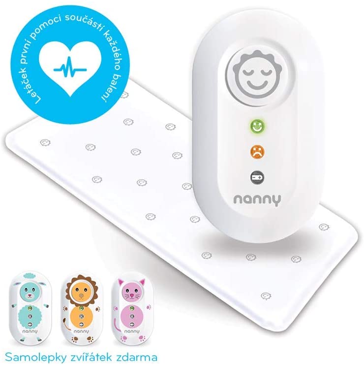 JABLOTRON™ Nanny Monitor BM-02 Babyphone – Respiration Monitor/Sensor ...