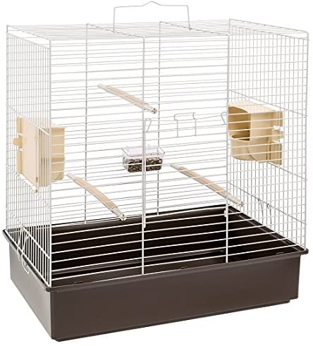 Ferplast New Generation Cage with Grey Bars with Accessories – BigaMart
