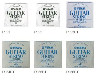 Yamaha FS50BT Acoustic Guitar Strings – BigaMart