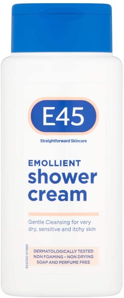 E45 Emollient Shower Cream, 200 ml – BigaMart