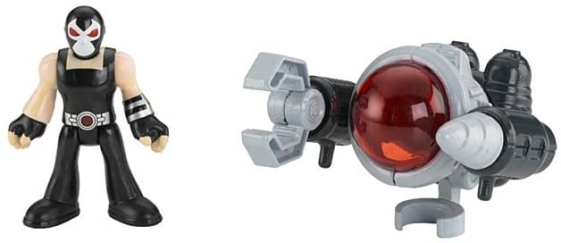 Imaginext Bane Suit Gotham City Collection Exclusive Action Figure ...
