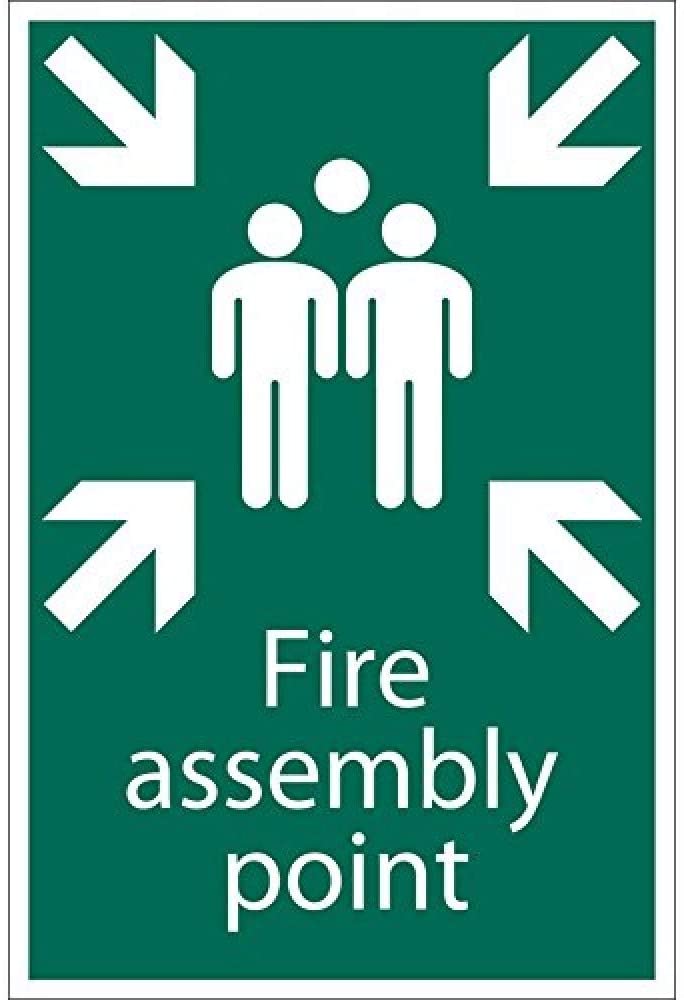 Draper 72463 ‘ Fire Assembly Point’ Safety Sign – BigaMart