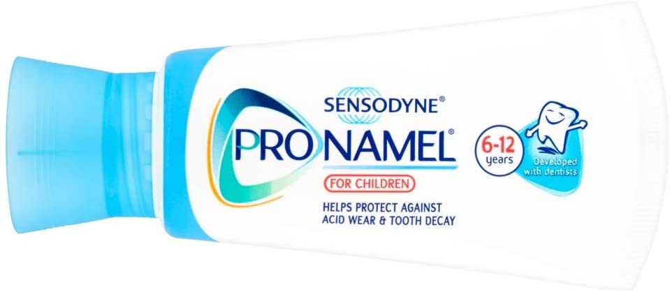Sensodyne Pronamel Enamel Care Kids Toothpaste For Children 6-12 Years ...