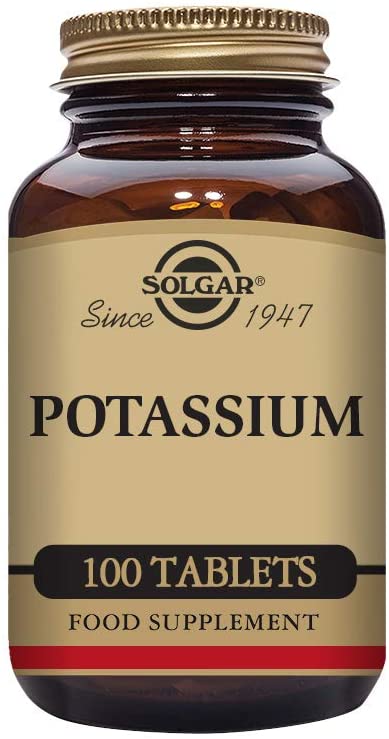 Solgar Potassium Tablets – Pack of 100 – BigaMart