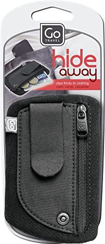 Go Travel Discreet and Security Hideaway Money Clip Pouch – Attaches ...