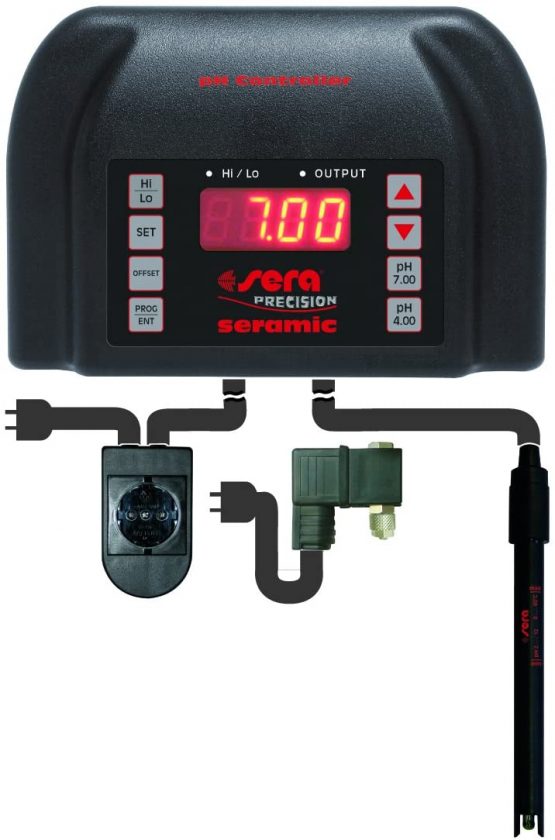 sera mic 08005 pH controller – automatic digital control of the pH value for the operation of ...
