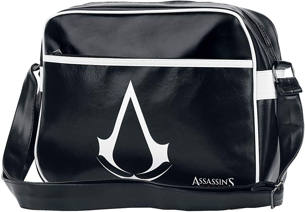 ABYstyle – Assassin’s Creed – Messenger Bag”Crest” Vinyl – BigaMart