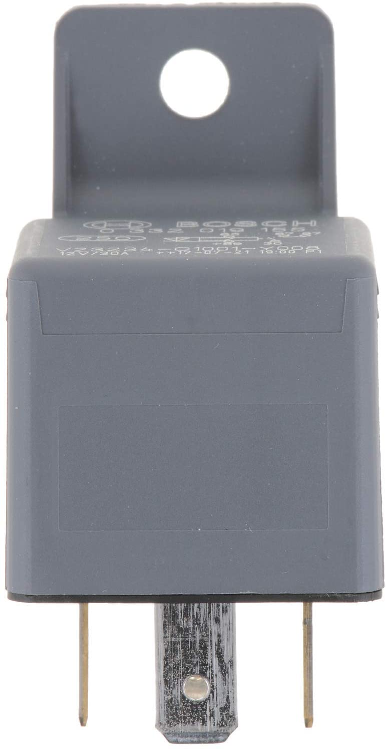 Bosch 0332019155 Mini Relay 12V 30A, 2×87, IP5K4, Operating Temperature from -40 Degree to 100 ...