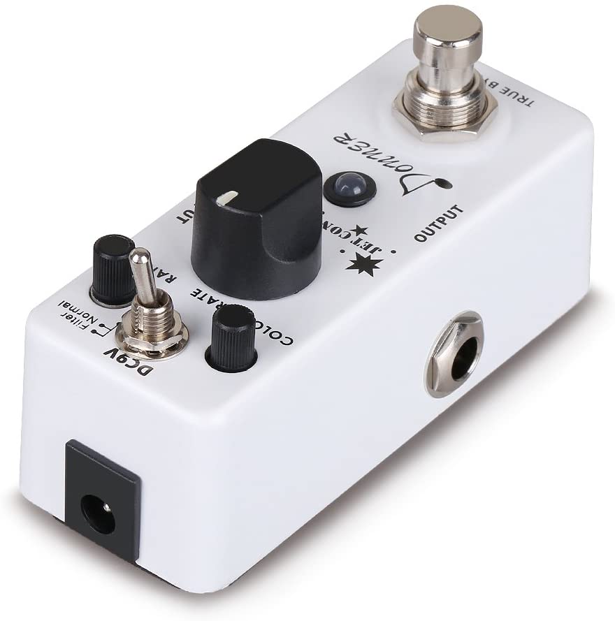 Donner Jet Convolution Flanger Guitar Effect Pedal Mini Compact Size True Bypass – BigaMart