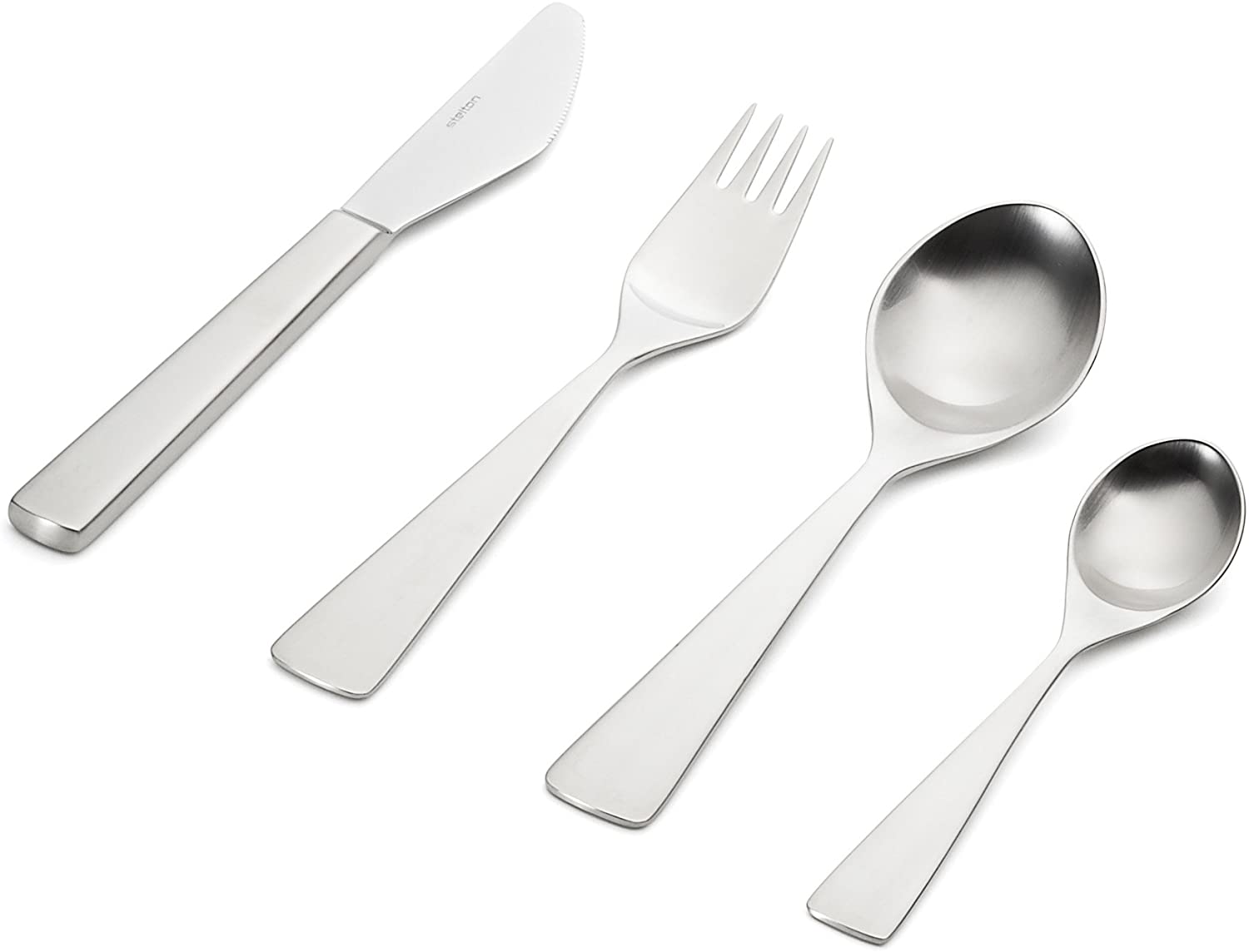 Stelton C-2 16-Piece Maya Cutlery Set Stainless Steel – BigaMart