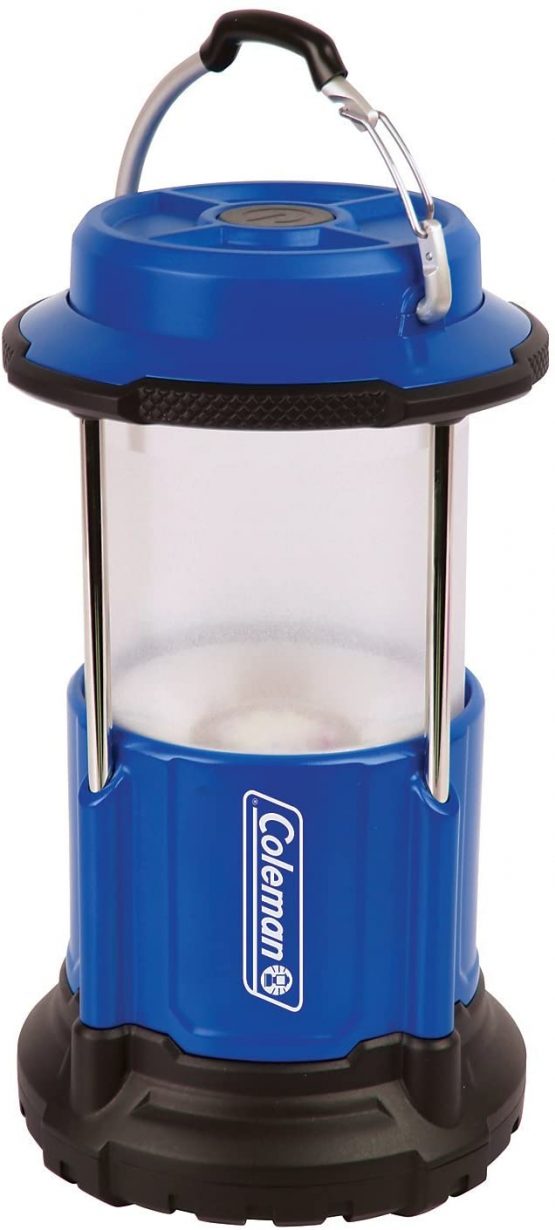 Coleman Battery Lock Pack-Away Lantern 250 lumens Electric Lantern ...