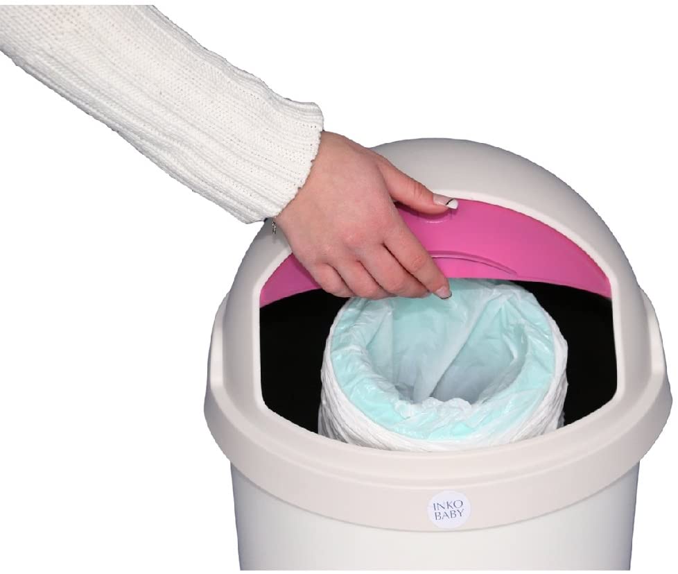 Vital Baby 07000 01 Nappy Bin Blue – BigaMart